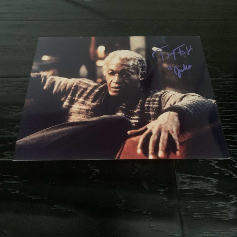 Tony Todd Signed 8x10 Photo The Visitor -JAKE SISKO Star Trek: DS9 | eBay