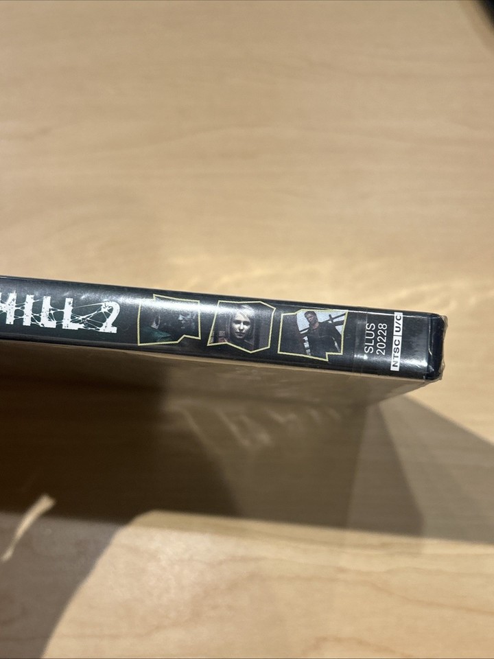 Silent Hill 2: (Sony PlayStation 2 PS2) Black Label! Brand New Sealed ...