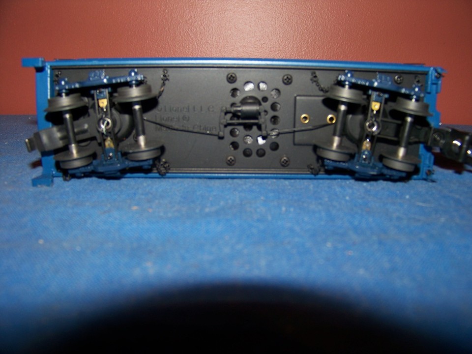 S Scale Lionel American Flyer New Jersey Central Mikado Steam Engine ...