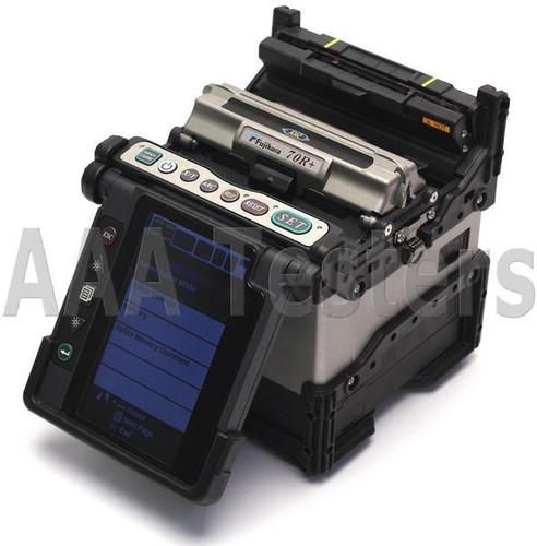Fujikura 70R+ SM MM Fixed V-Groove Ribbon Fiber Fusion Splicer ...