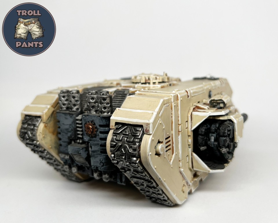 Warhammer 40k - Dark Angels - Space Marines Land Raider | eBay