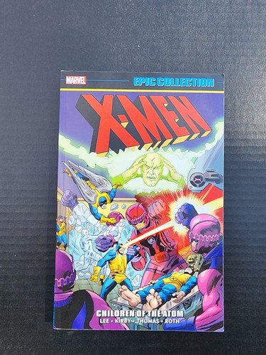 Marvel Epic Collection X-Men Volume 1 Children of the Atom TPB RARE OOP ...
