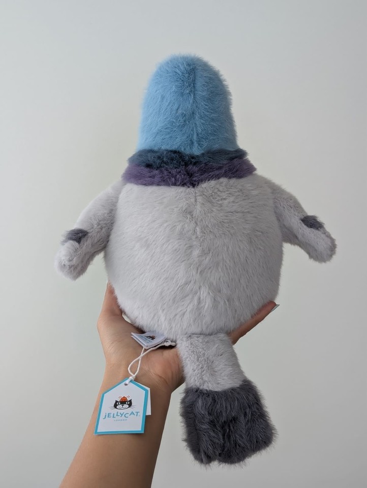 Jellycat Strutton Pigeon Limited Edition New York FAO Schwarz Exclusive ...