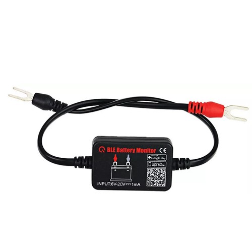 12V Car Battery Monitor Bluetooth 4.0 Voltage Meter Tester LowVolt ...