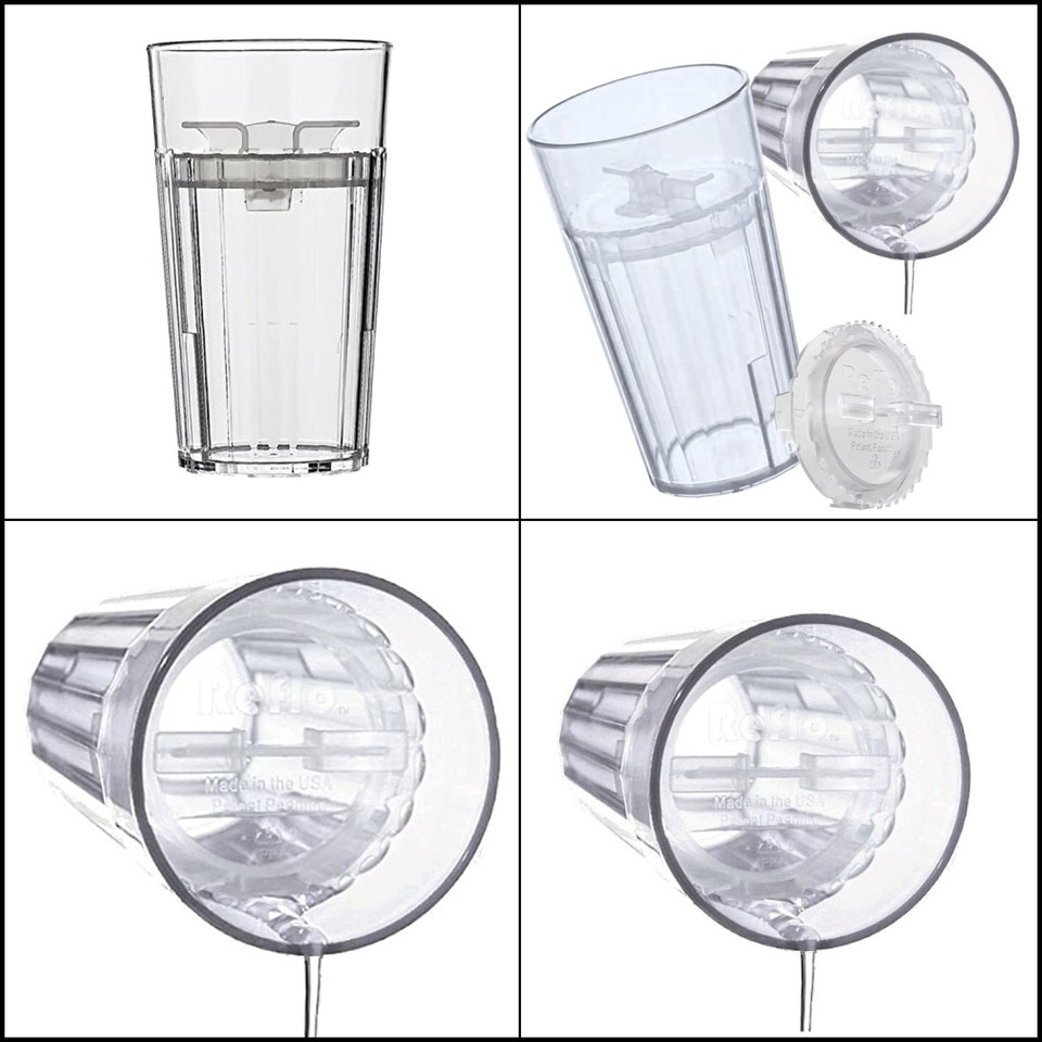 Cup Clear 1-Pack Open Training Cup Toddler Cup, No Suction 6oz, 360 ...