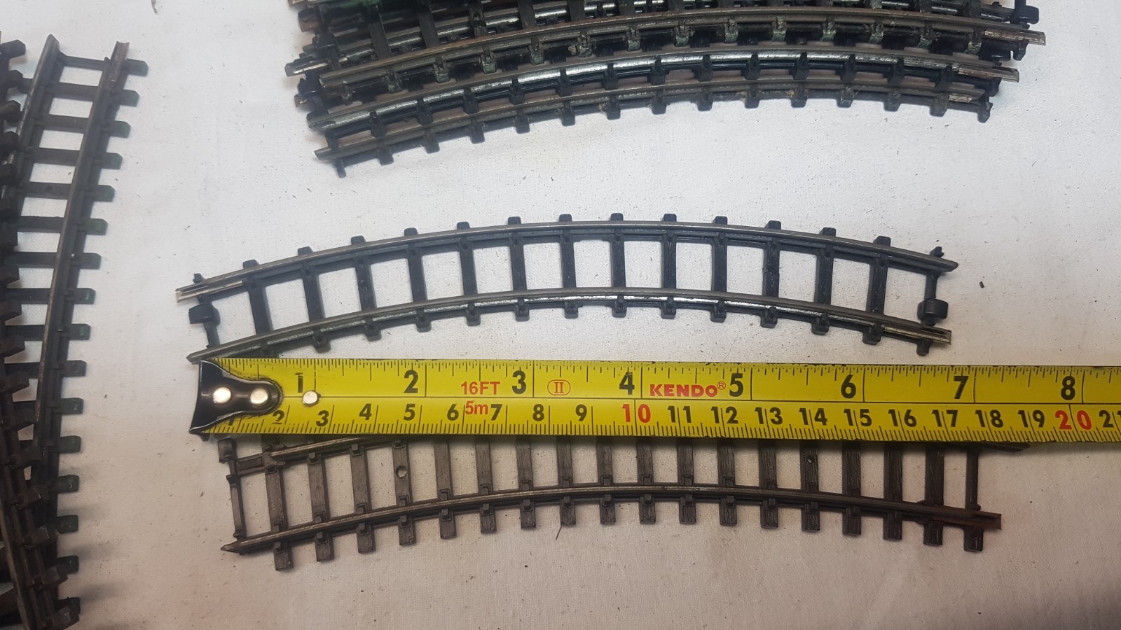 13 & 6 off Triang R193 Curved Rail Track | eBay