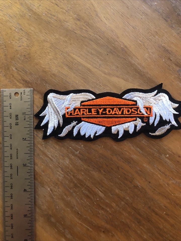 Vintage Harley Davidson Broken Wings Patch biker old school | eBay