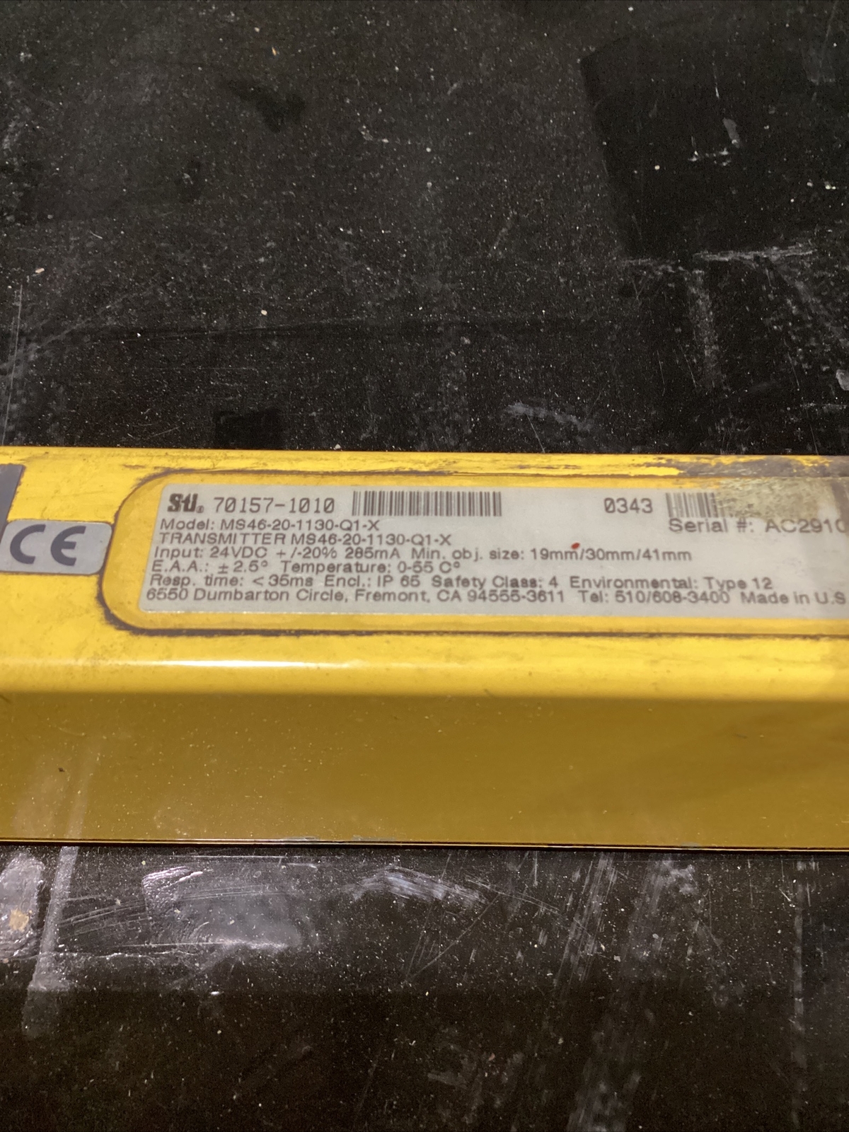 STI 4600 SERIES MS46-20-1130-Q1-X & MS46S-20-1130-Q1-X #705F13FML for ...