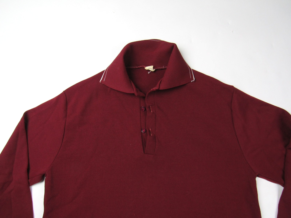 Vtg 60s 70s Banlon Shirt Mens Stretch Knit Nylon Disco Rat Pack MCM ...