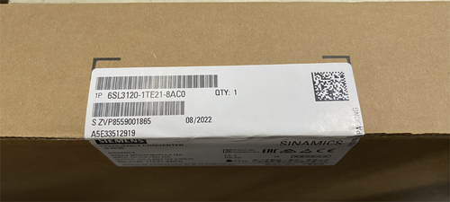 Siemens Sinamics S120 Single Motor Module 18A 6SL3120-1TE21-8AC0 New ...