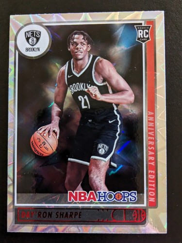 2021-22 Panini NBA Hoops - Rookies Anniversary Edition #215 Day'Ron ...