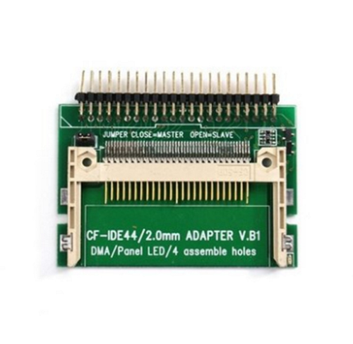 IDE 44 Pin Male to CF Compact Flash Male Adapter Connector | eBay