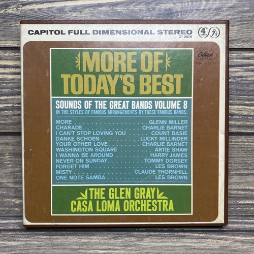 Vtg Capitol Records More Of Todays Best Vol 8 Glen Gray Stereophonic ...