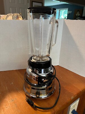 Vintage Oster Osterizer Model 235 Beehive Chrome 4 Cup 2 Speed Blender ...