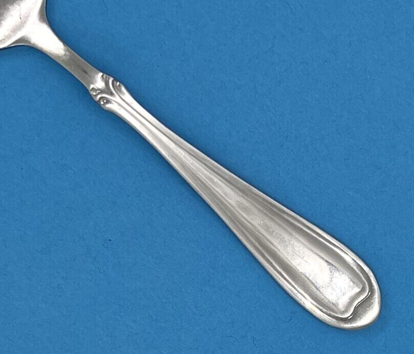 WALLACE SUMMERSET GLOSSY 18/10 STAINLESS FLATWARE PLAIN BACK CHINA ...