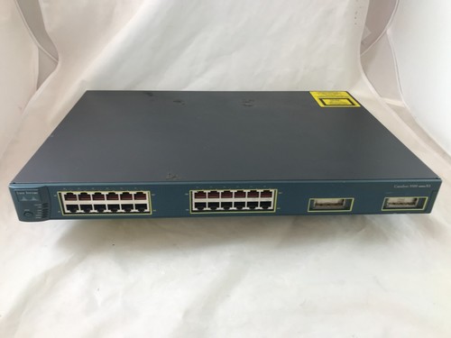 Cisco Catalyst 3500 XL Series 48-Port 10/100 Fast Ethernet Switch WS ...