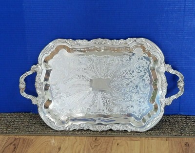 Platters & Trays - Silverplate Rectangular