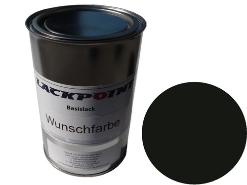 4 Litre Ready-to-Spray Basecoat Ford J7-7325 Magnetic Metallic MUSTANG ...