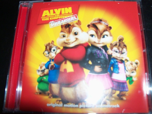 Alvin and The Chipmunks The Squeakquel Soundtrack CD for sale online | eBay