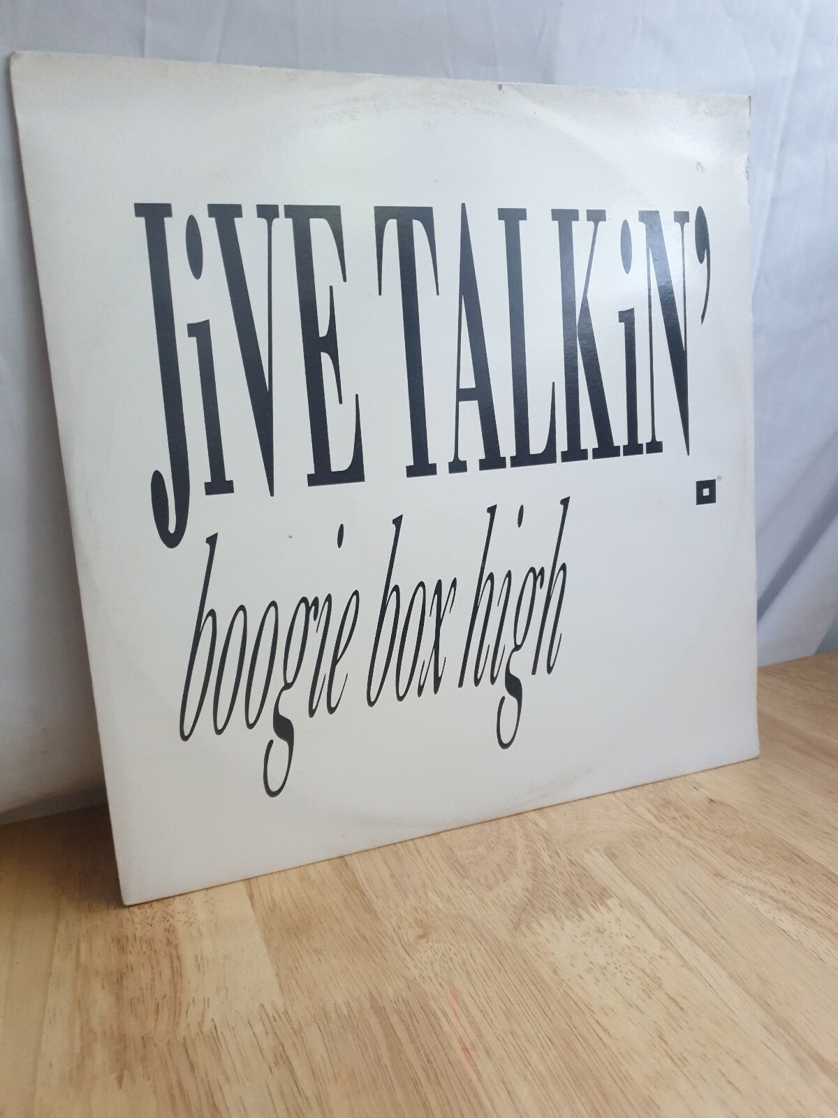 Boogie Box High Jive Talkin 12 Inch Vinyl Record | eBay UK