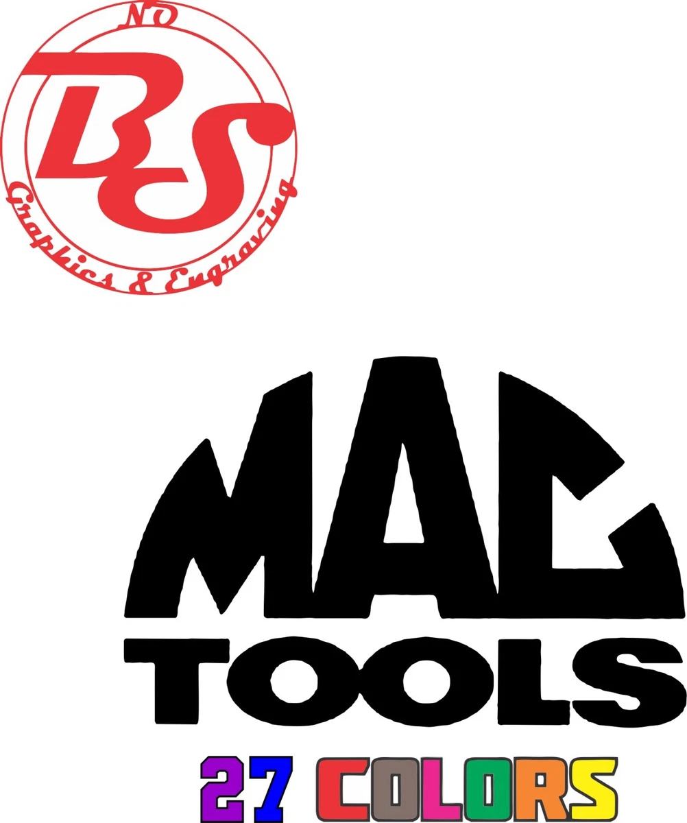 Mac Tools Decals