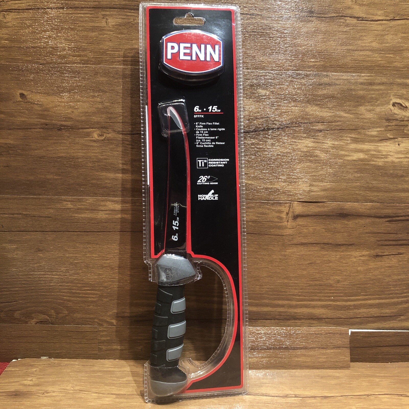Penn 6" Firm Fillet Knife 1366266 for sale online | eBay