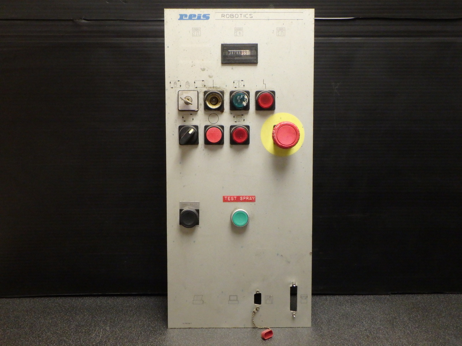 REIS ROBOTICS ROBOT CONTROL PANEL_1476267_1474411_REV. A | eBay