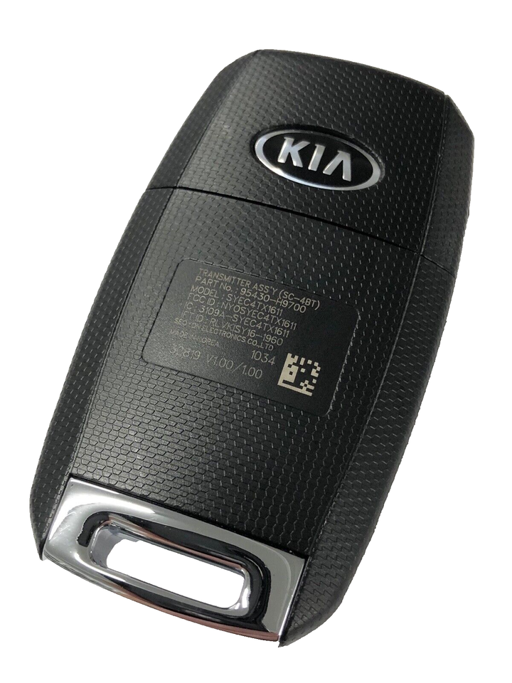 OEM 2018-2023 KIA RIO RIO 5 REMOTE FLIP KEY FOB NYOSYEC4TX1611 95430 ...
