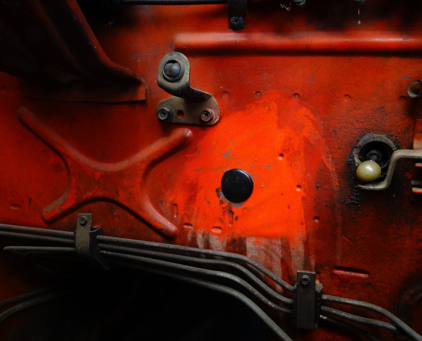 Datsun 240Z 260Z 1970-74 Rubber Plug Grommet Firewall Choke Cable Hole ...