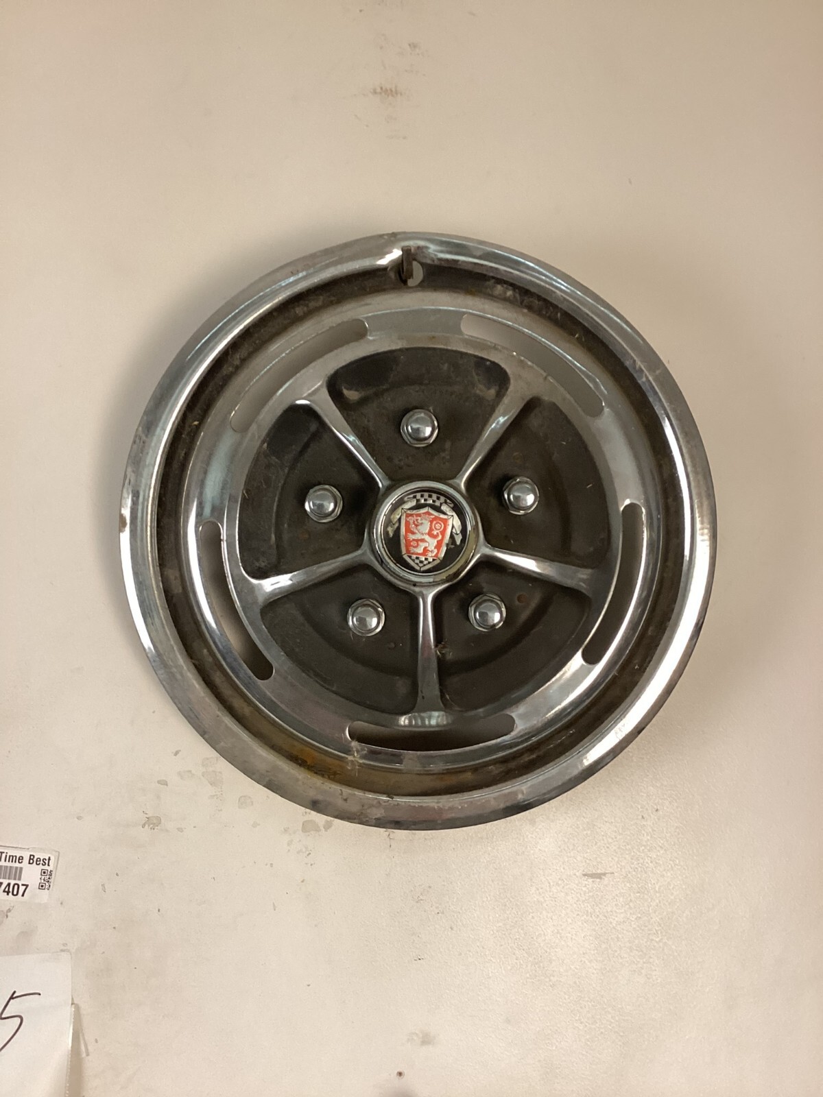 Namsco 15" Peugeot Hub Cap Wheel Cover Hubcap Hot Rod for Mancave | eBay