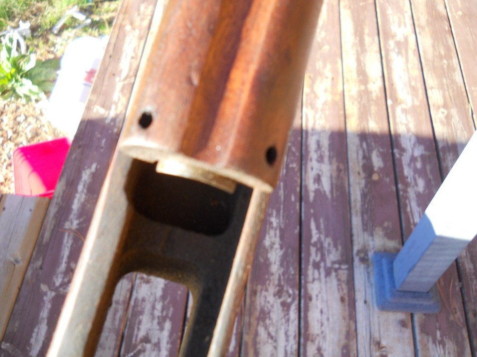 WWII M1 M-1 Carbine STANDARD PRODUCTS Type II 0val low Wood Stock SP ...