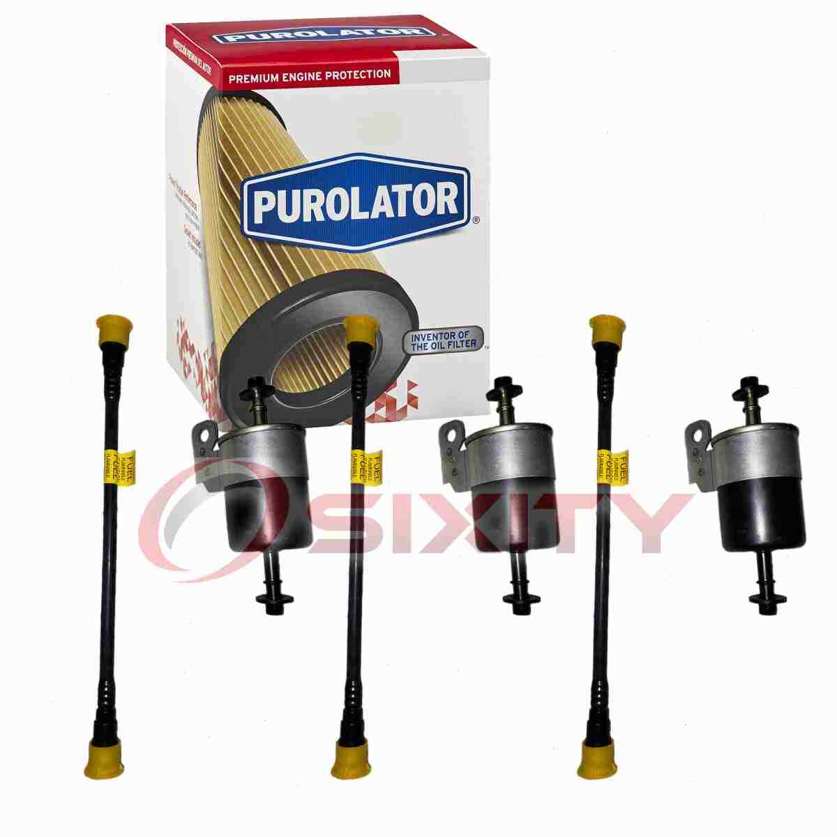 MPA RB242 - Fuel filter cross reference