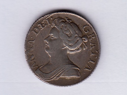 Great Britain:KM-522.1, 6 Pence, 1711 * Silver * Queen Anne * EF * | eBay