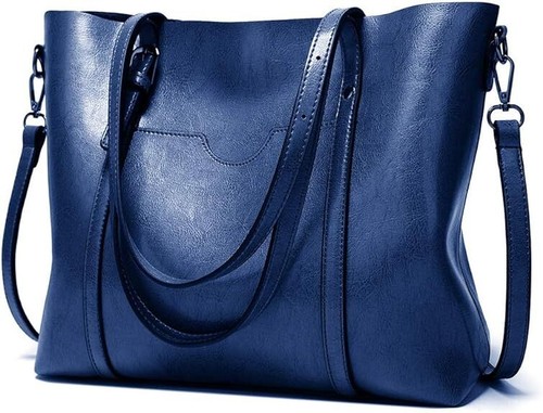 Womens Leather Purses and Handbags Top Handle Satchel Bags Tote Bags ...