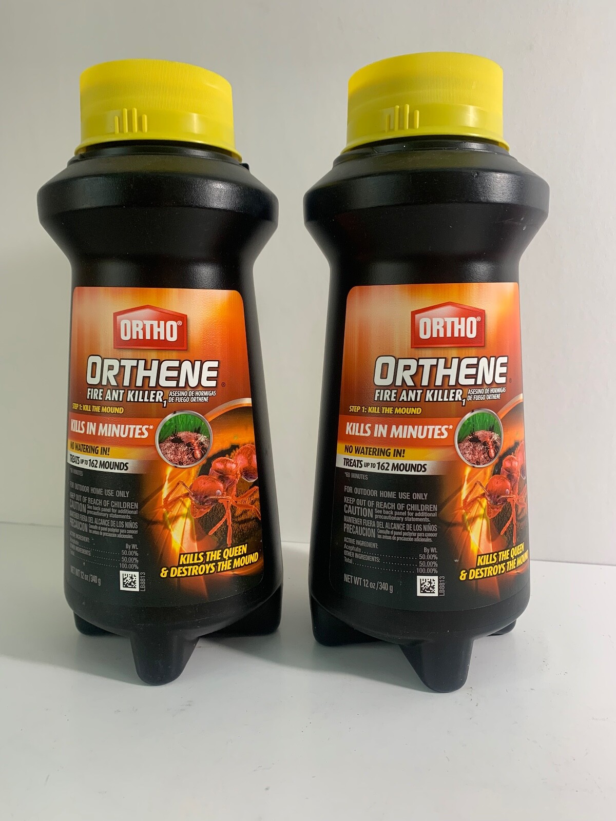 Ortho Orthene Fire Ant Killer (Lot of 2)- Kills in Minutes/Kills the ...