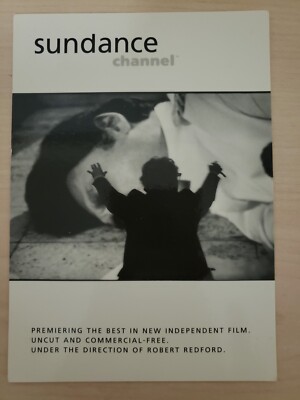 Sundance Channel 1996 Ad Postcard New & Unposted RARE | eBay