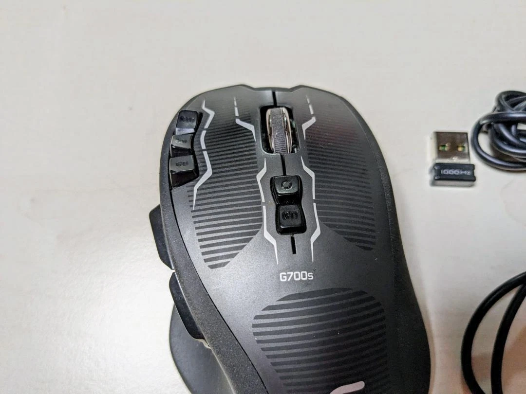 Logitech G700s Rechargeable Gaming Mouse