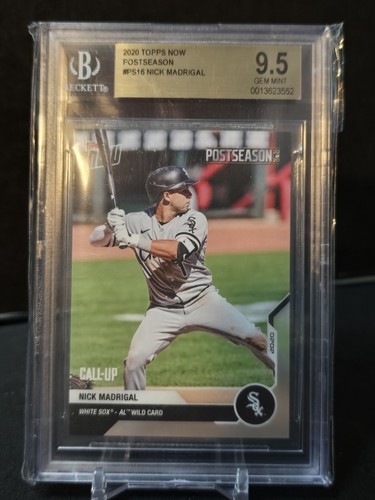 2020 Topps Now - Postseason #PS-16 Nick Madrigal /1064 (RC) for sale ...