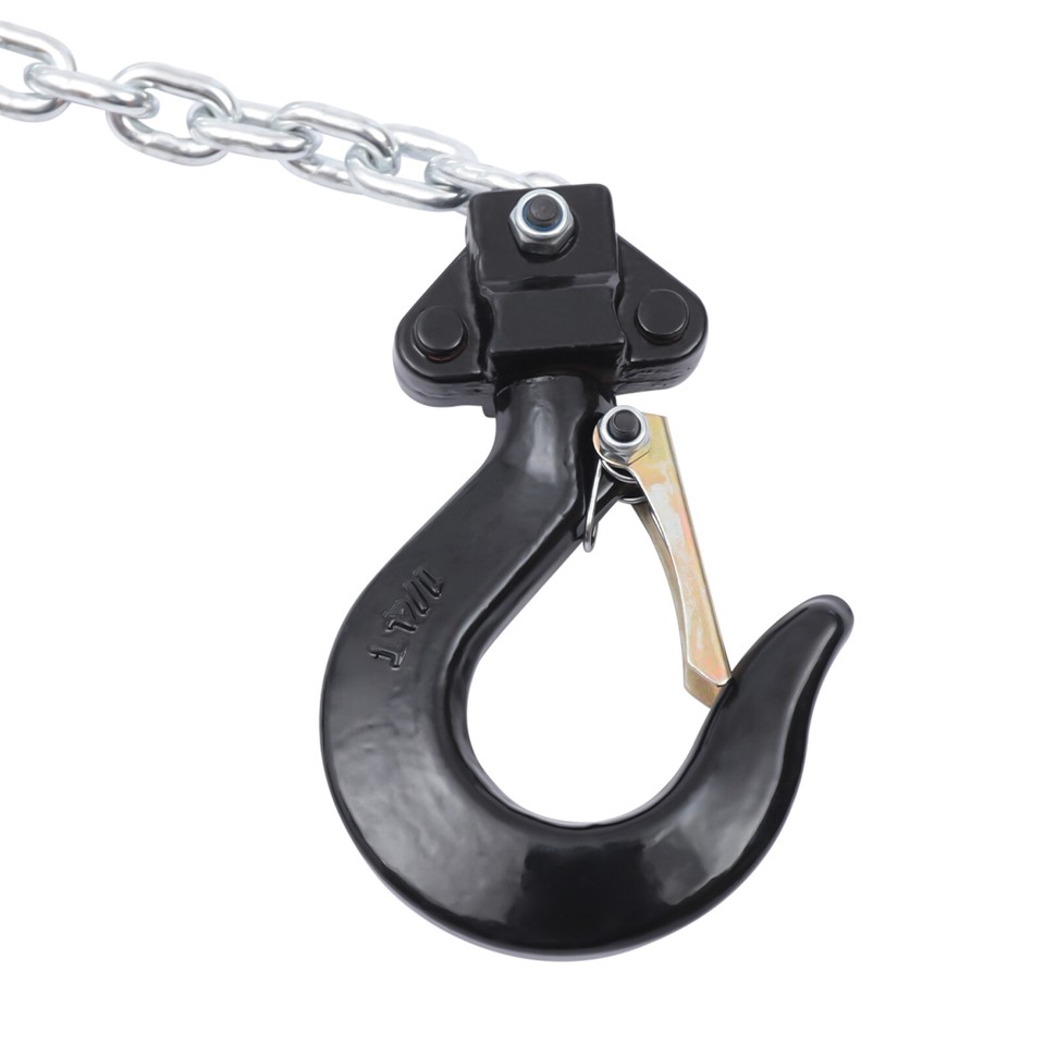 1/4 Ton 550LB 10Ft Lift Lever Block Mini Chain Hoist Come Along Puller ...