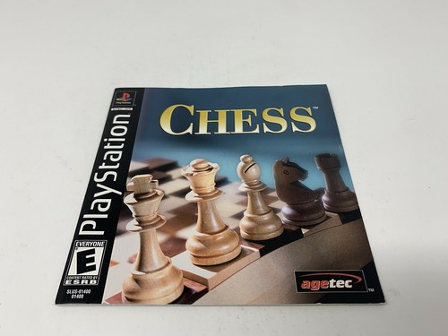 CHESS - PS1 Playstation 1 PS One - Instruction Manual Only | eBay