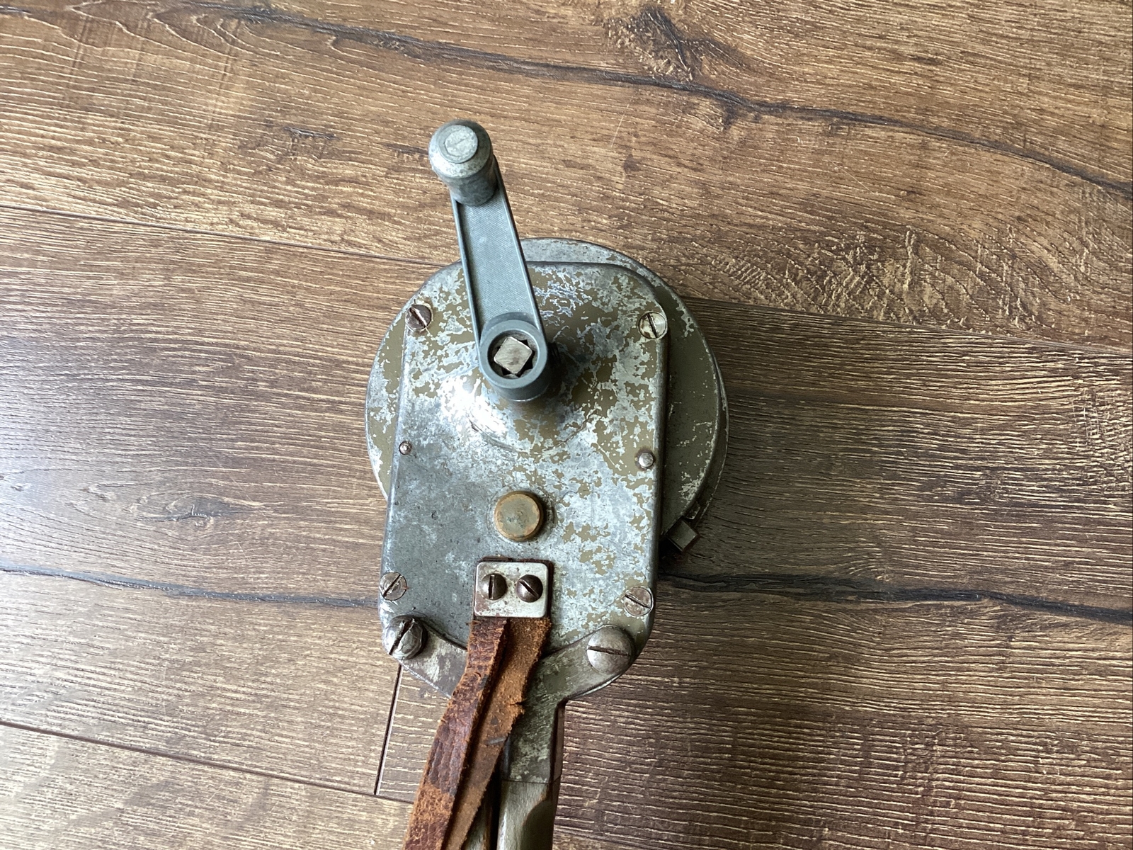 WWII Japanese Hand Crank Battle Siren Warning Alarm Air Raid WW2 ...