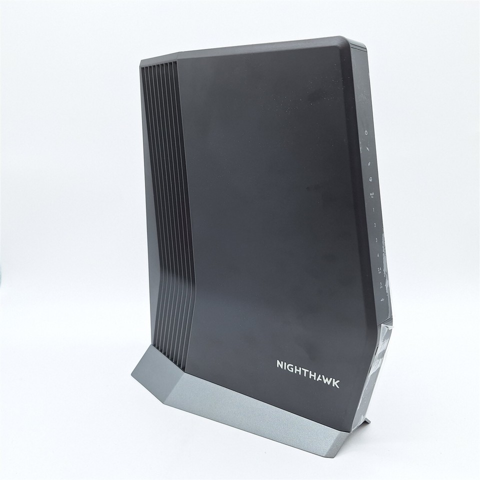 NETGEAR Nighthawk Cable Modem with Built-in WiFi 6 Router (CAX80 ...