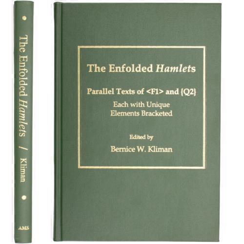 HAMLET William Shakespeare Enfolded Hamlets F1 Q2 Scarce Literary Study ...