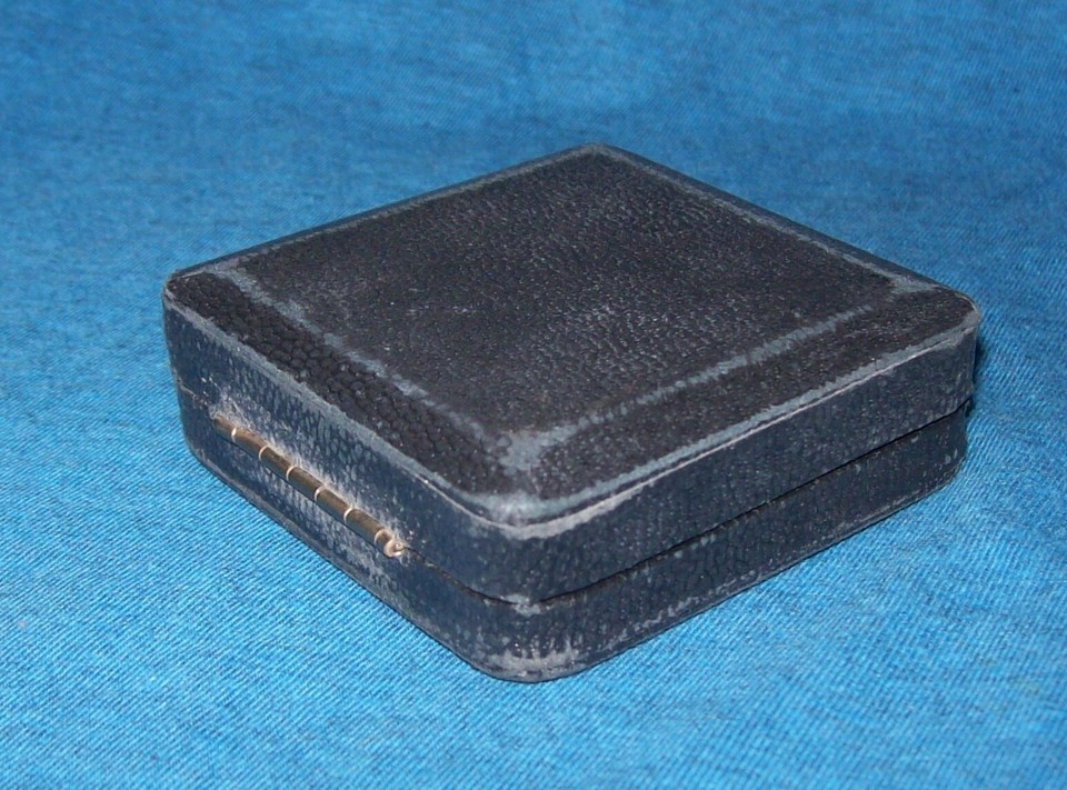 WW2 GERMAN IRON CROSS CASE. | eBay