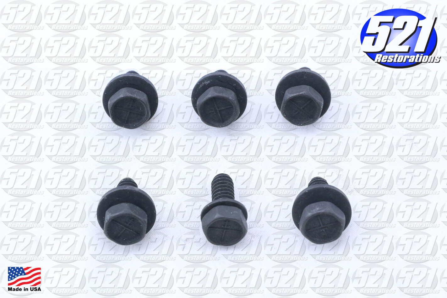 Fits Mopar Intake Manifold End Rail Bolt Kit 64-74 361 383 413 400 440 ...