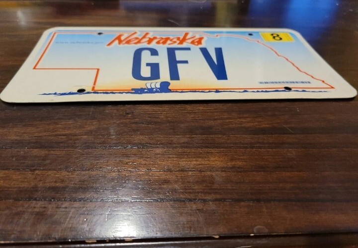 Vintage License Plates Nebraska Car Tags Auto Collectables | eBay