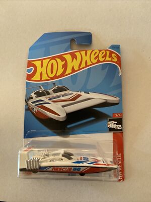 2023 Hot Wheels White H2GO Rescue Boat N Case #229 | eBay