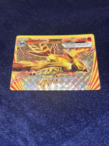 Pokemon Break Talonflame 21/114 | eBay