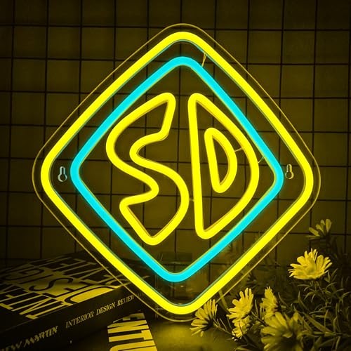 Anime Dog Neon Light Dog Light up Sign Dimmable SD Neon Sign for Game ...