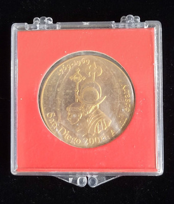 San Diego 200th Anniversary Congressional Commemorative Medal – July 16 ...